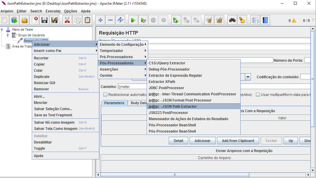 Extraindo Valores De Json Com Jmeter Json Path Extractor Vanilton Blog